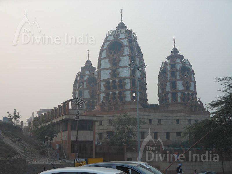 : Iskcon Temple - The Divine India