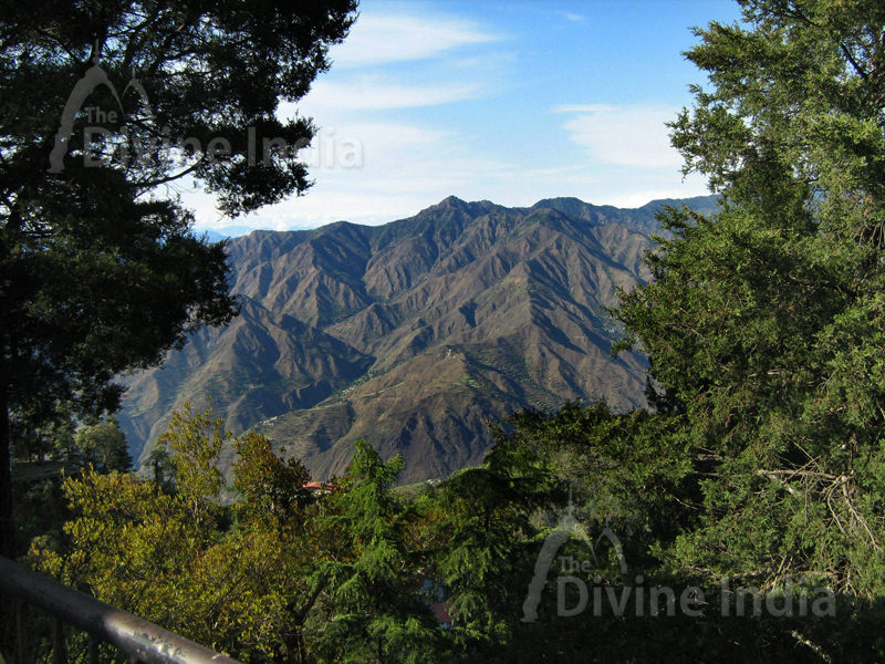 Mussoorie : Other view Mussoorie - Uttarakhand - The Divine India