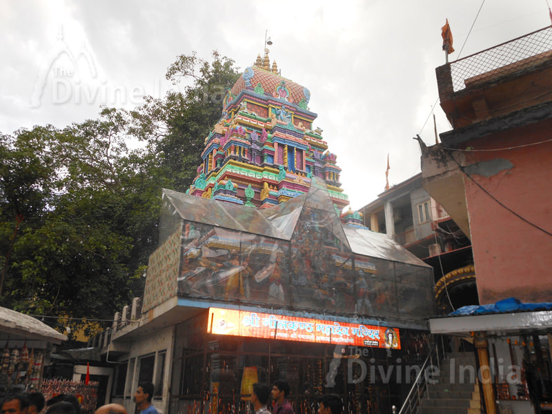 Neelkanth Mahadev Temple : Neelkanth Mahadev Temple other view - The ...