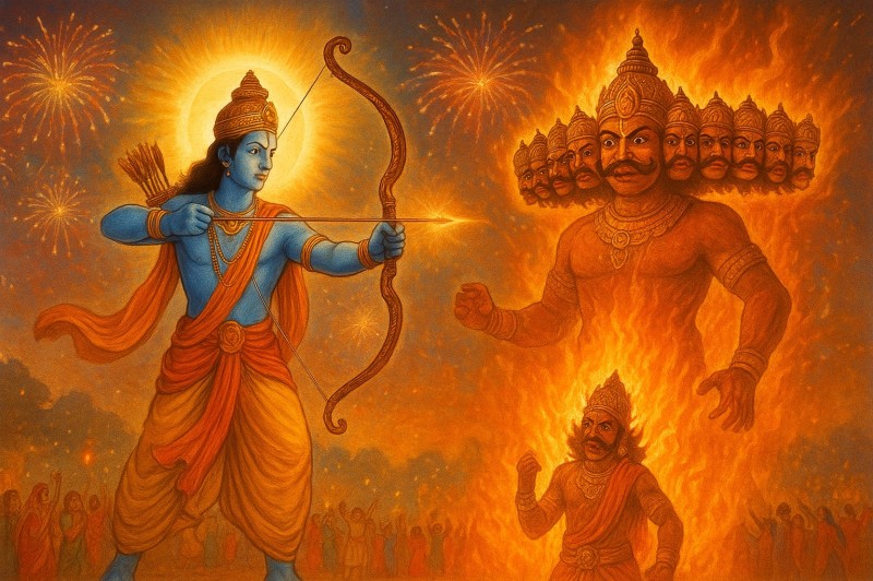 Vijaya Dashami: The Triumph of Good Over Evil | Dussehra Significance ...