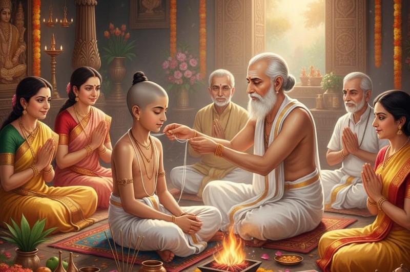 Why is the sacred Janeu worn? Significance, its making, and rules | The ...