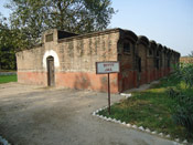 The Red Fort : Salimgarh , Jail - The Divine India