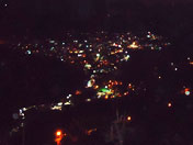 Vaishno Devi : Other Night Panoramic View of Katra City - The Divine India
