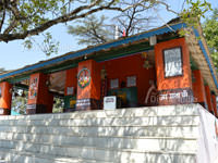 Dunagiri Temple : Side view of the dunagiri temple - The Divine India